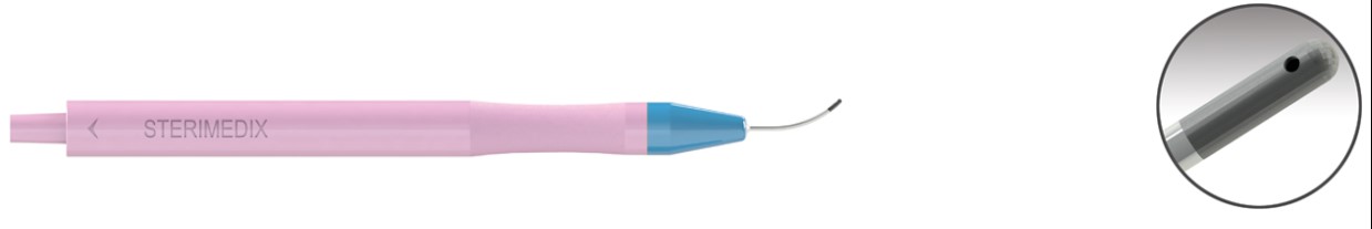 Sterimedix bimanuaalinen I/A käsikappale kertakäyttö - Kuomed Oy