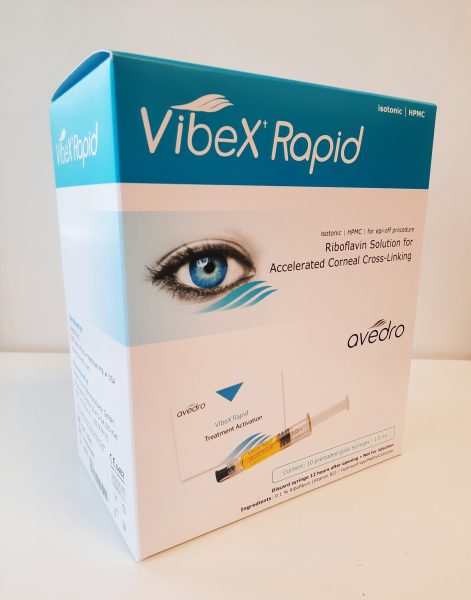 Riboflaviini VibeX Rapid ja Lasik Xtra - Kuomed Oy