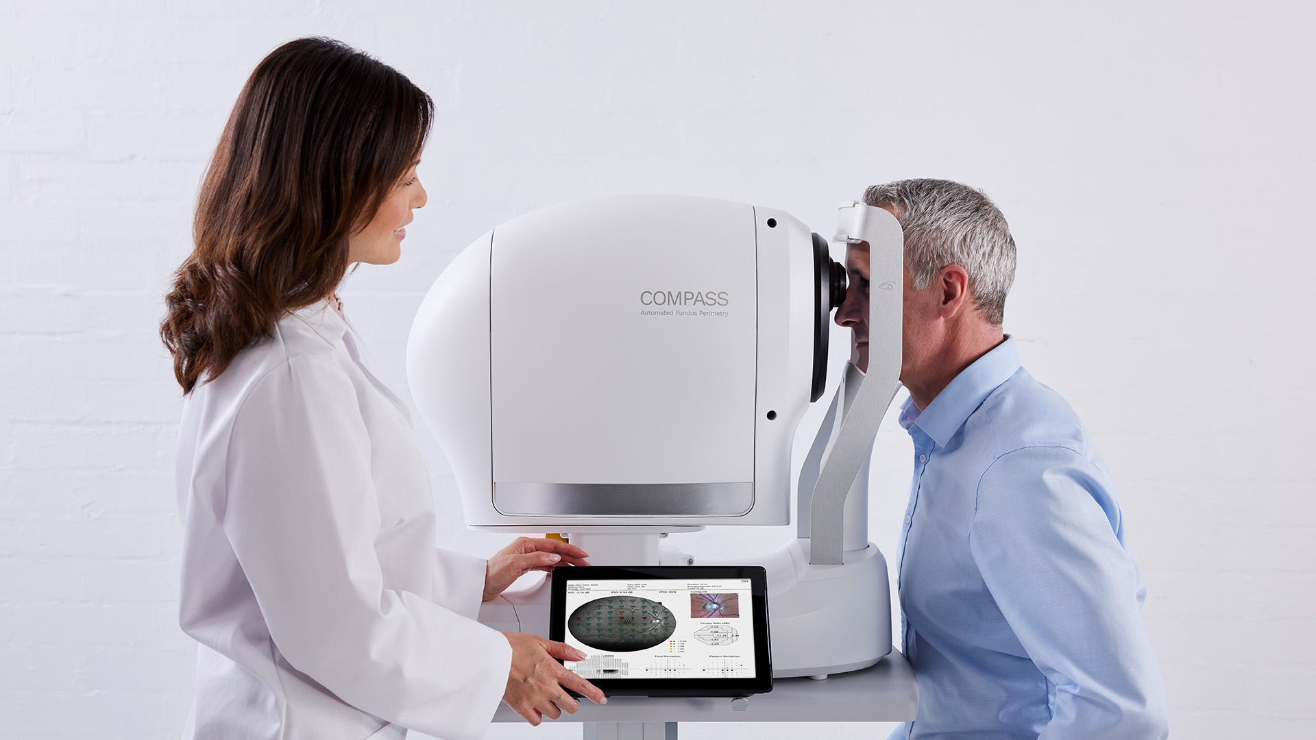 Perimetri iCare COMPASS uudistui - Kuomed Oy
